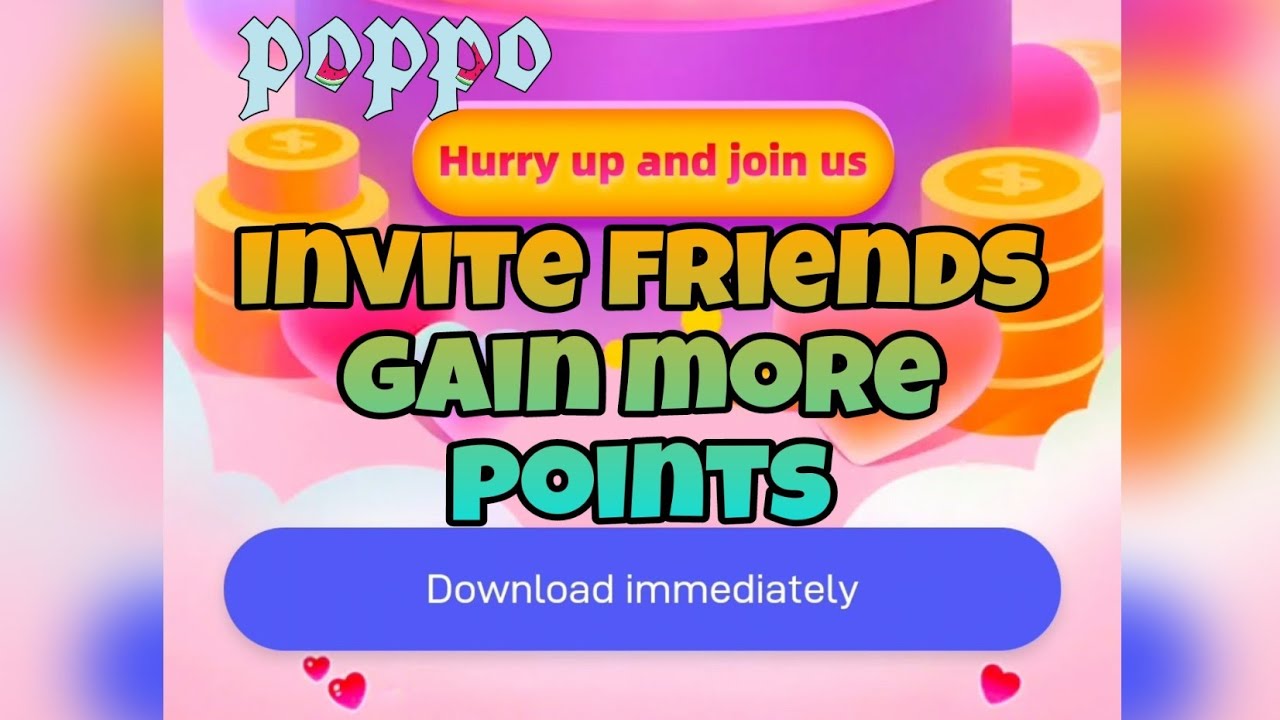 Poppo: How to Invite Friends at Poppo App.. | Tagalog tutorial - YouTube
