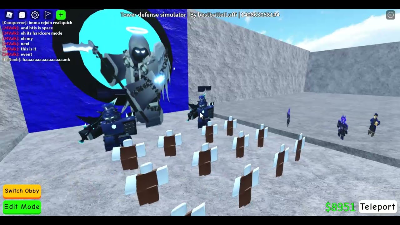 (Roblox obby creator) showcase my tds game - YouTube