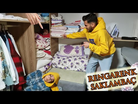 RENGARENK SAKLAMBAÇ ! SANKİ İKİ ELTİ KAVGA EDER GİBİ