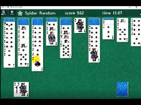 microsoft solitaire collection game - YouTube