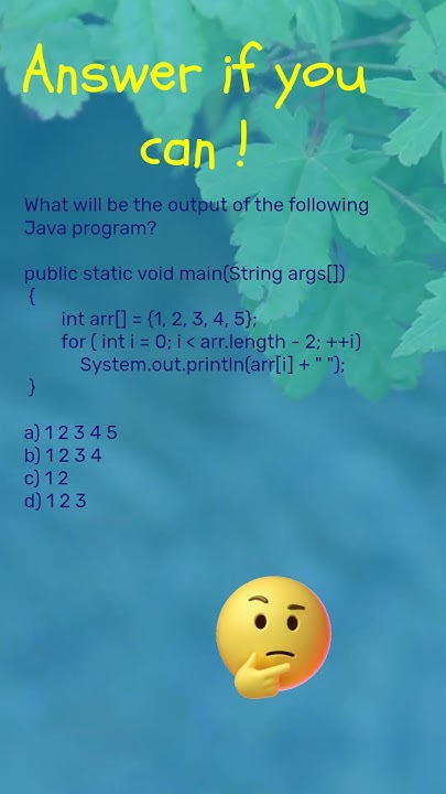 Java loops #java #interview #programminglanguage - YouTube