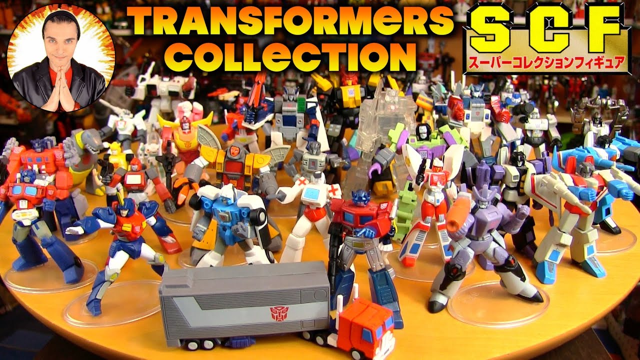Transformers Super Collection Figures (SCF) Japan ugel01ep.gob.pe