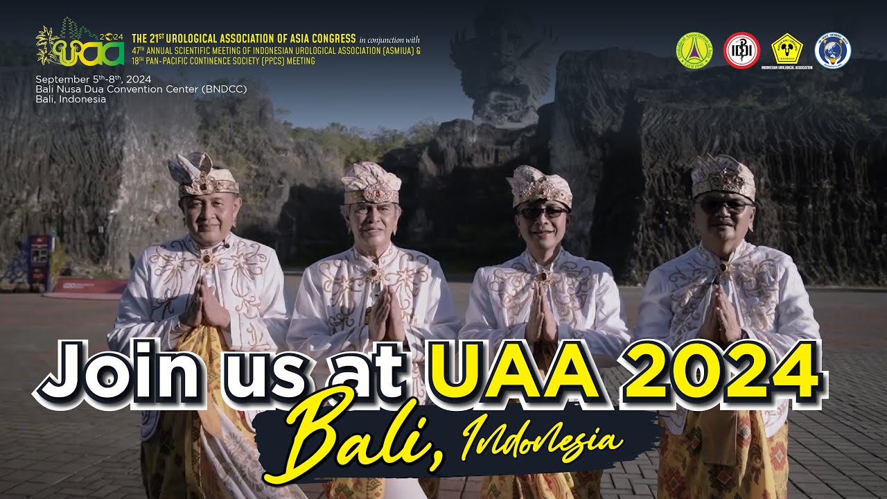 Join us at UAA 2024 Bali, Indonesia - YouTube