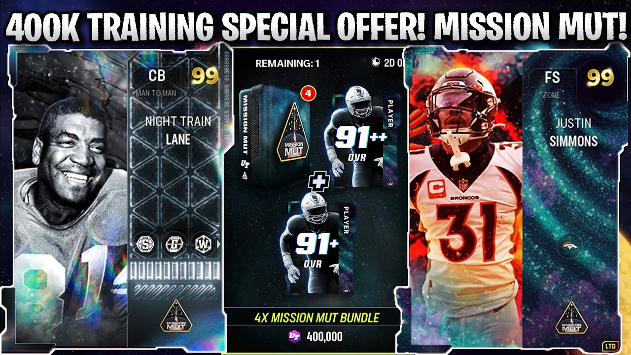 400K TRAINING SPECIAL OFFER! 99 NIGHT TRAIN, LTDS TUA AND SIMMONS ...