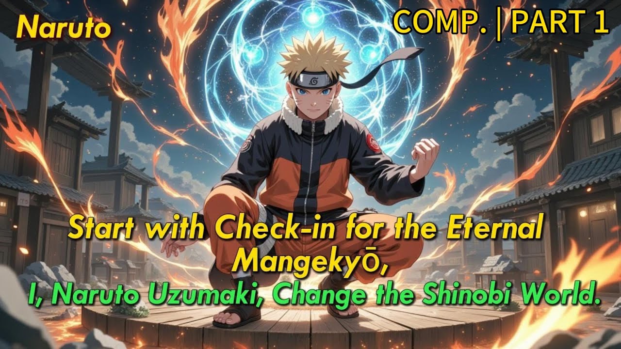 【Comp.P1】Start with Check-in for the Eternal Mangekyō, I, Naruto ...