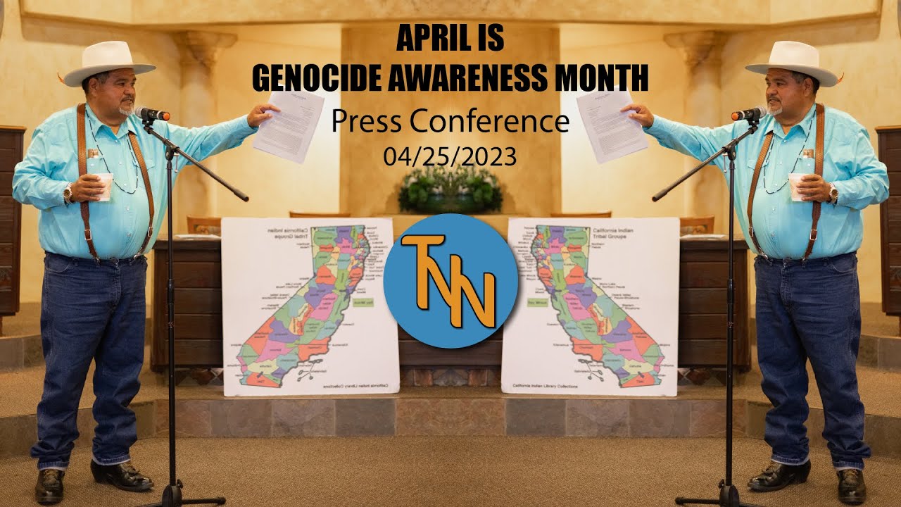 April is Genocide Awareness Month - Press Conference 042523 - YouTube