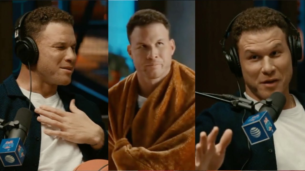 AT&T March Madness Blake Griffin Commercials Compilation Guarantee Ads ...
