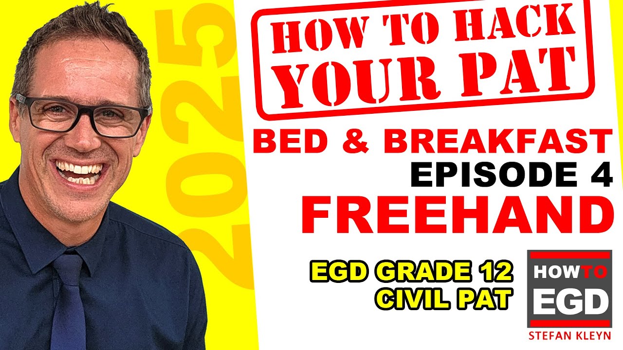 Freehand Concepts - 2025 Grade 12 EGD Civil PAT - How To Hack Your PAT Series - Episode 4 - YouTube