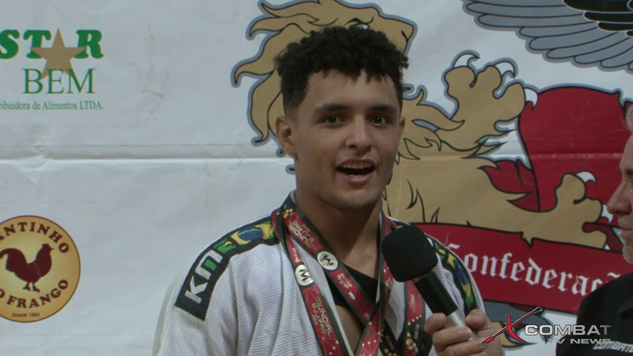 MUNDIAL BJJ PRO 2018 - Entrevista Igor Lima - YouTube