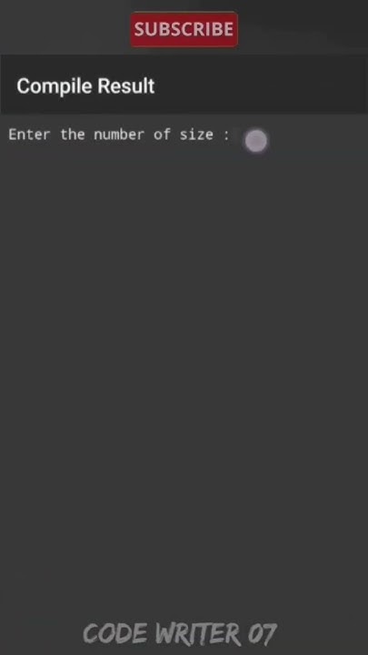 normal C++ pattern program tutorial video || 💯🧠 #youtubeshorts #coding #codewriter07 - YouTube