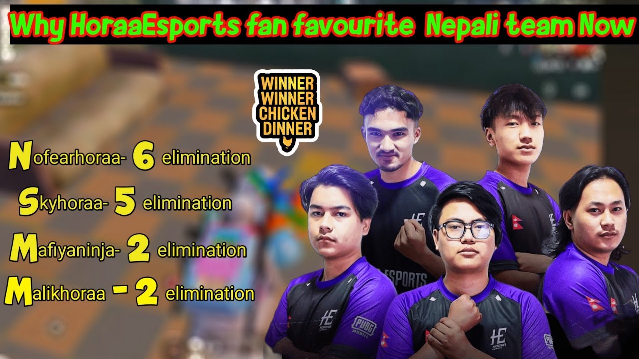 Why Horaa esports fan favorite Nepali team (NOW)... - YouTube
