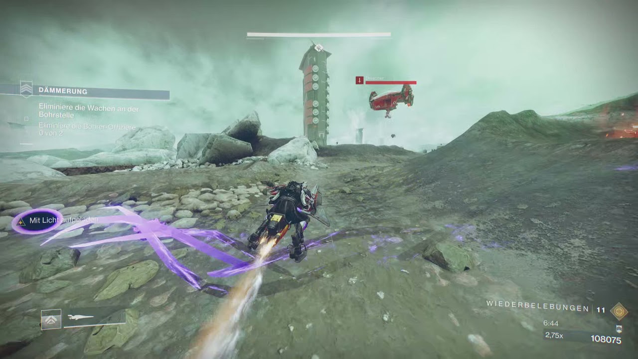 Destiny 2_ psion Schuss - YouTube