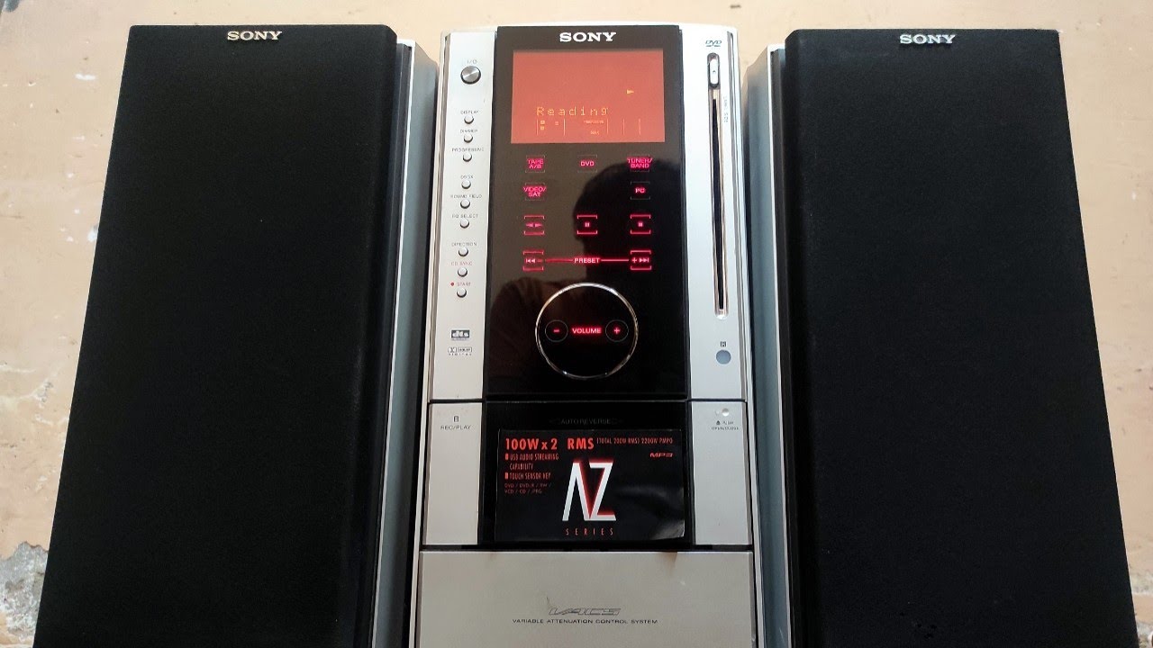 sony az 2d music system@maxvintage,about in hindi and how to use(sold ...