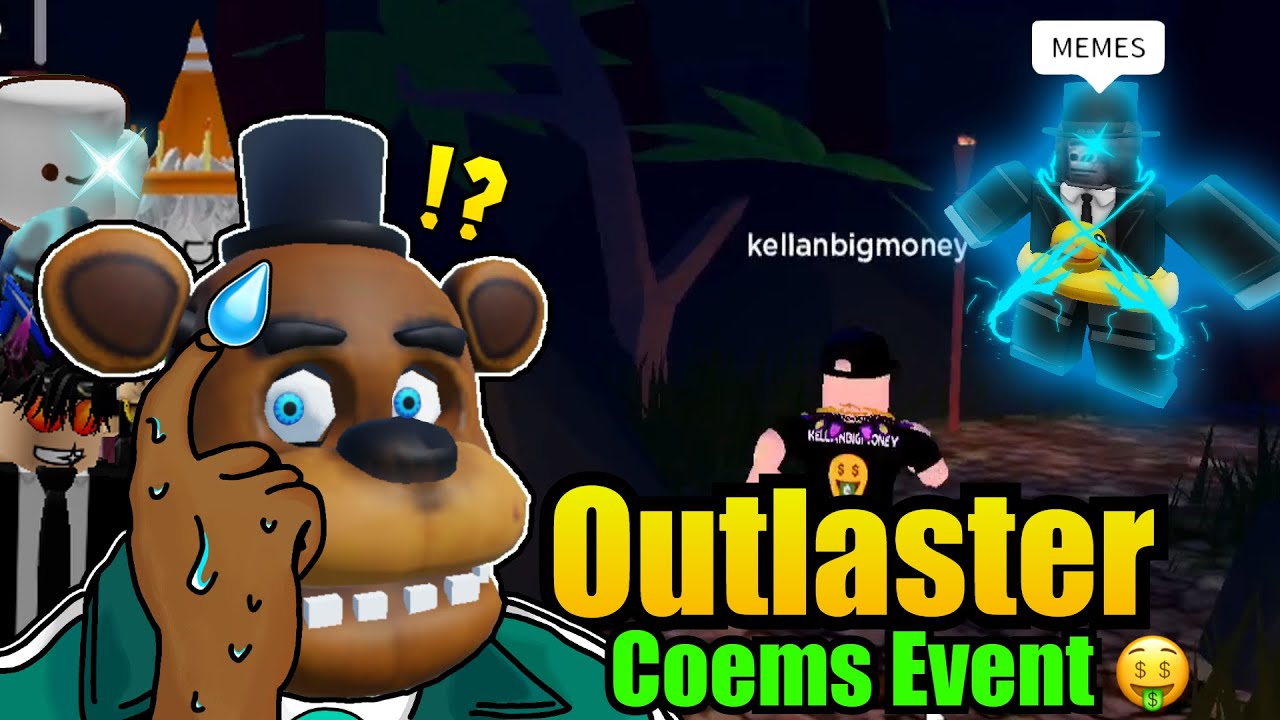 ROBLOX Coems Outlaster Event Funny Moments (MEMES) - YouTube