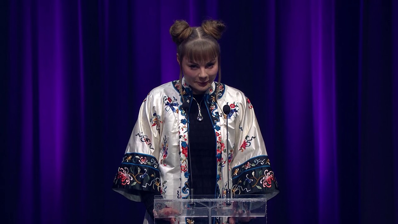 Filminstruktør Annika Berg modtager Kronprinsparrets Kulturelle ...