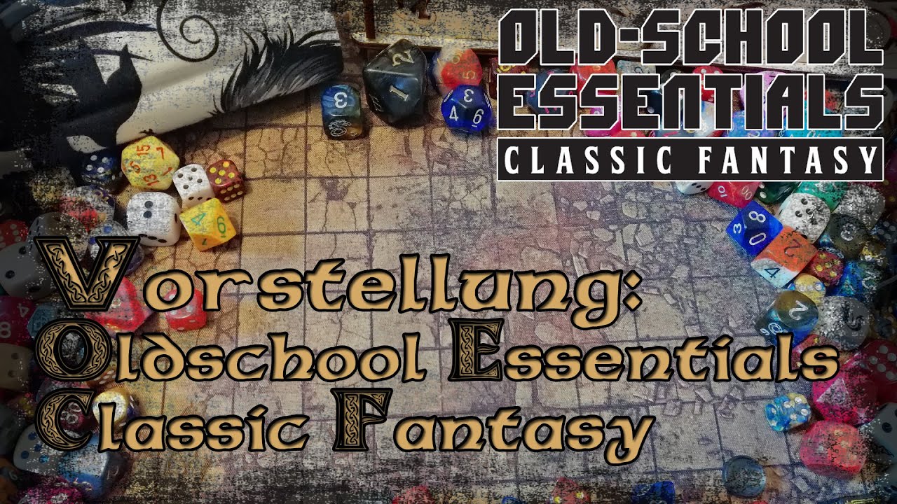 Rollenspiel-Vorstellung [RPG] - OSE Classic Rules Tome - YouTube