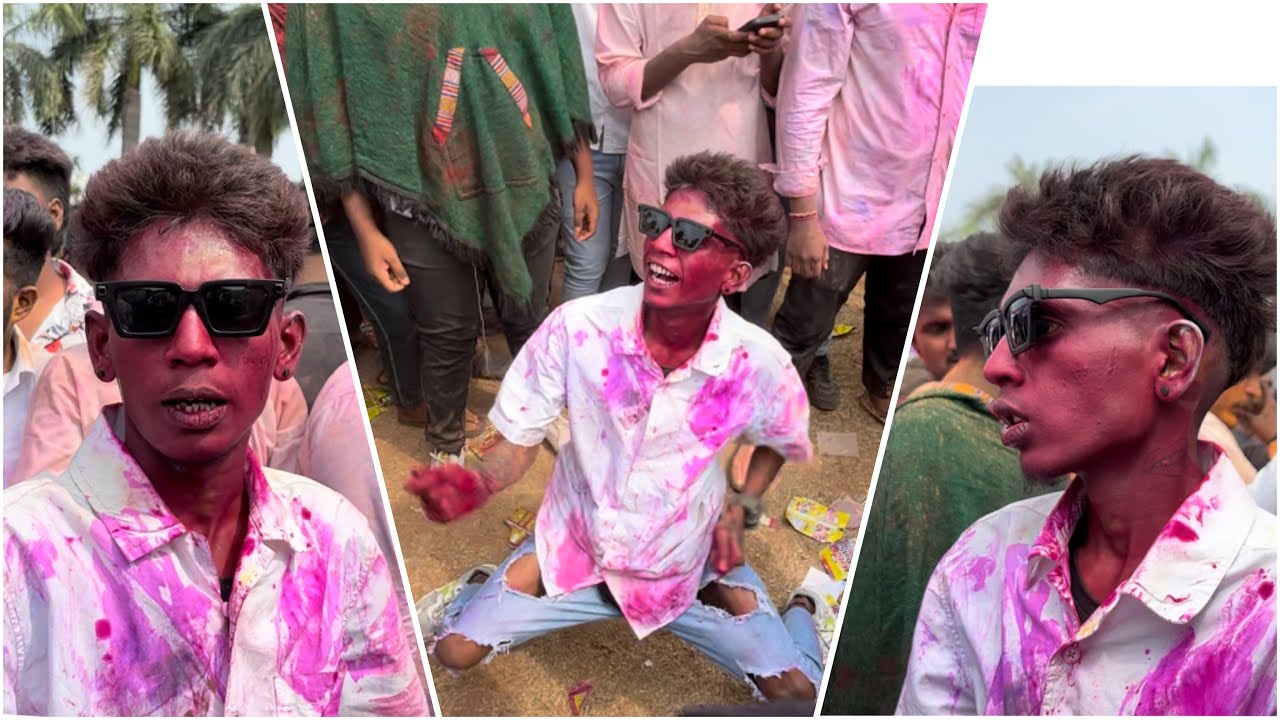 Ramnagar Dancer Chintu Teenmar Dance At Holi Event | Dancer Chintu | Pad Band | Chatal Band ...