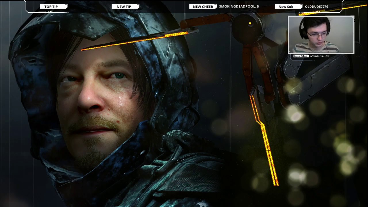 MC_3 Streams Death Stranding Part 5: Deadly Standing - YouTube