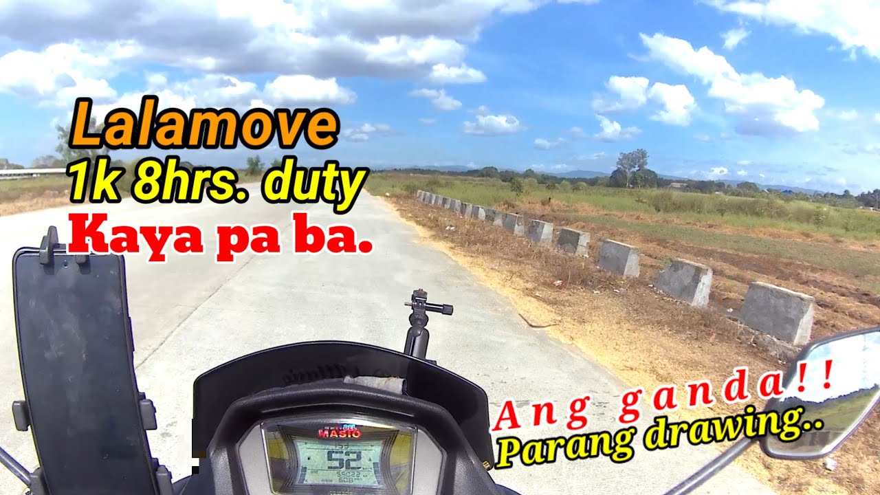 DAY IN A LIFE OF LALAMOVE RIDER | KAYA PA BA 1K A DAY NGAYON FEBRUARY ...