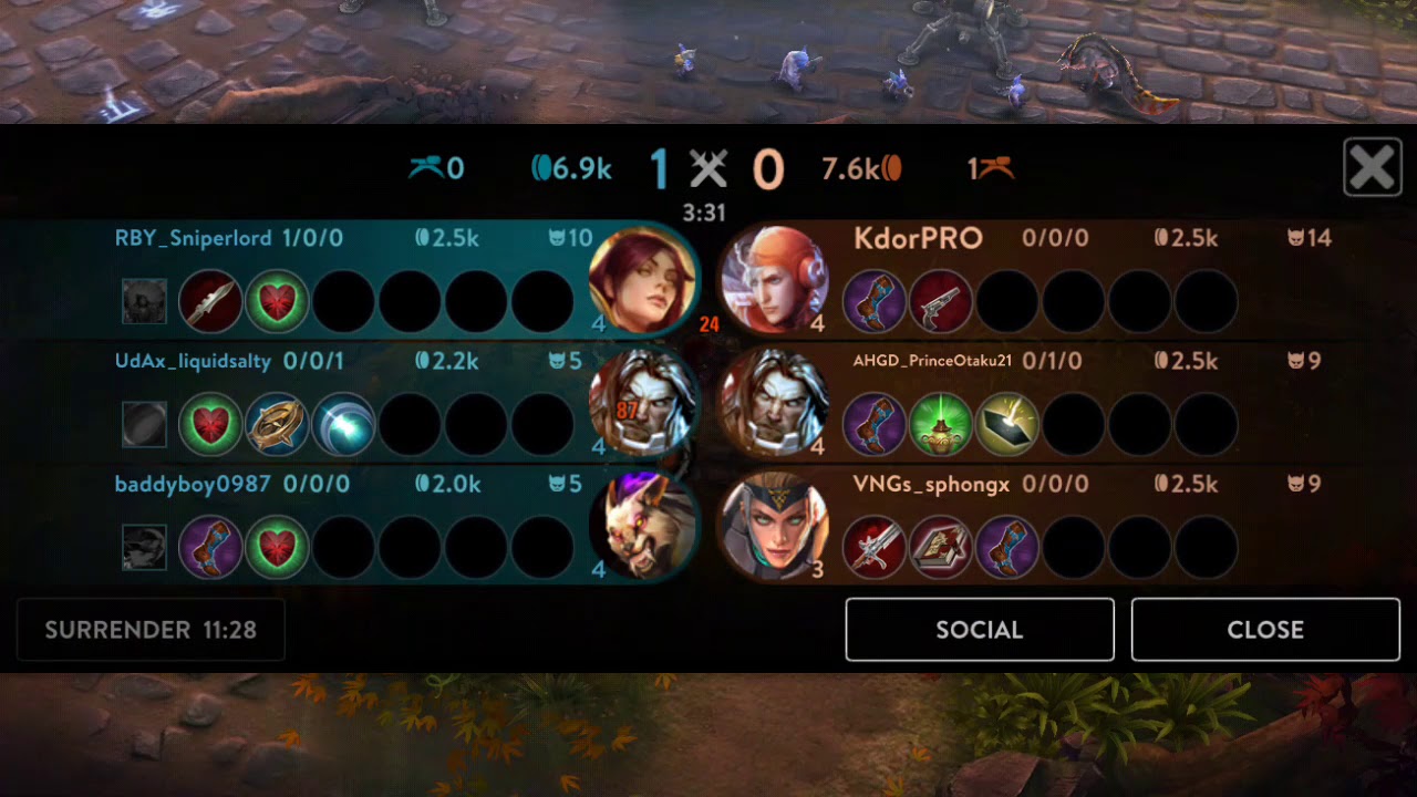 Vainglory gameplay [Grace] - YouTube