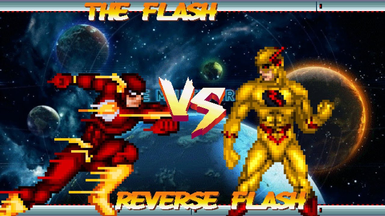 Flash & Plastic Man vs Reverse Flash & Despero - Justice League Task ...
