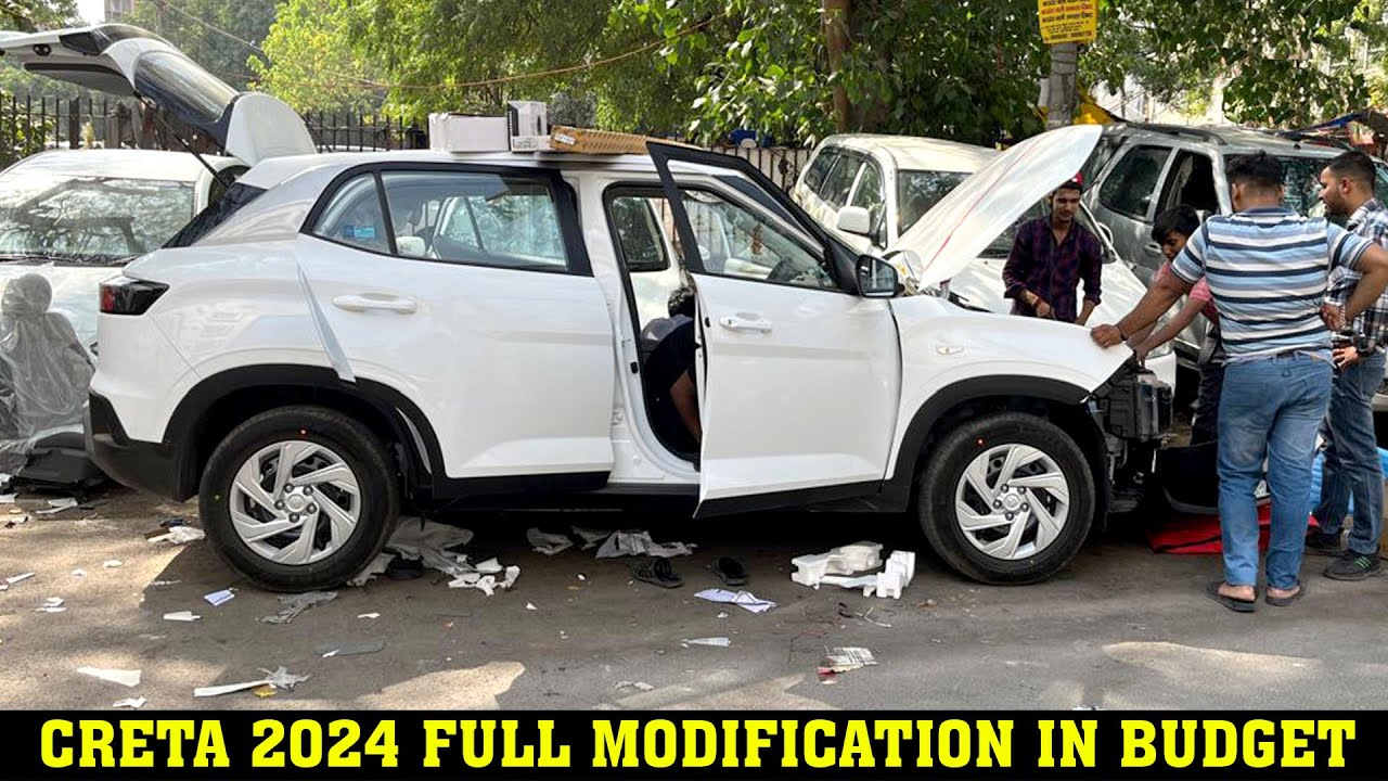 creta 2024 modified creta base model 2024 modified creta 2024 facelift ...