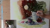 ХУДОЖНИК МИРОШНИК МАСТЕР КЛАСС - YouTube