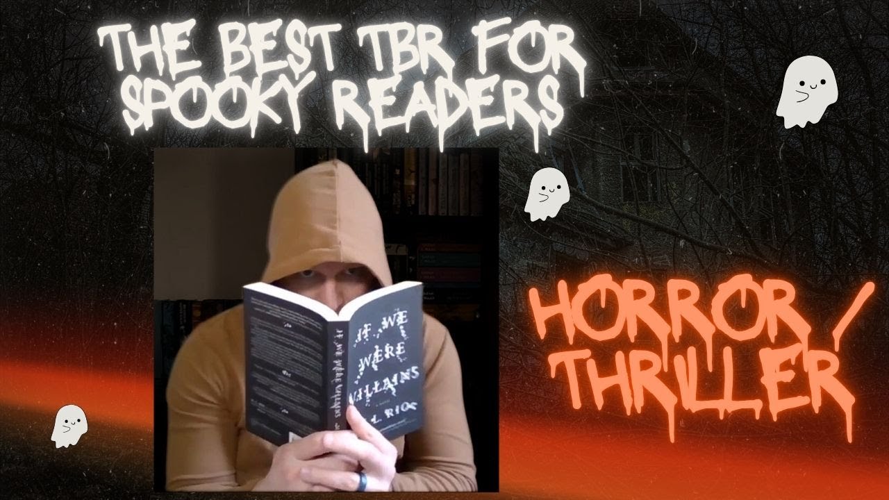 The Best Fall TBR for Spooky Readers - YouTube