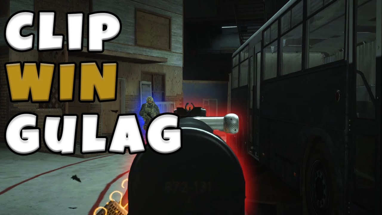 Gulag Clip Win "Funny" | Call of Duty Warzone - YouTube