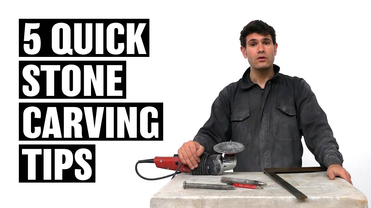 STONE TALK | 5 Quick Sculpture & Stone Carving Tips | Sculpture ...