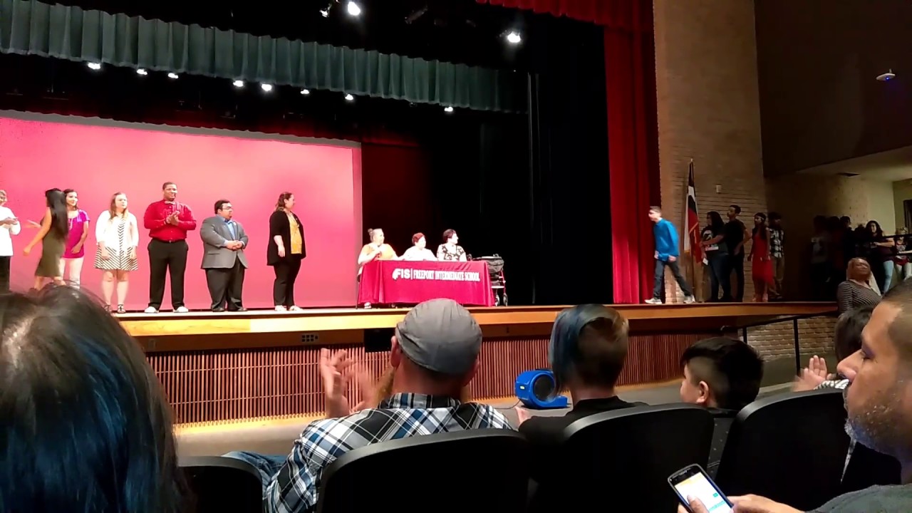 Freeport Intermediate Awards - YouTube