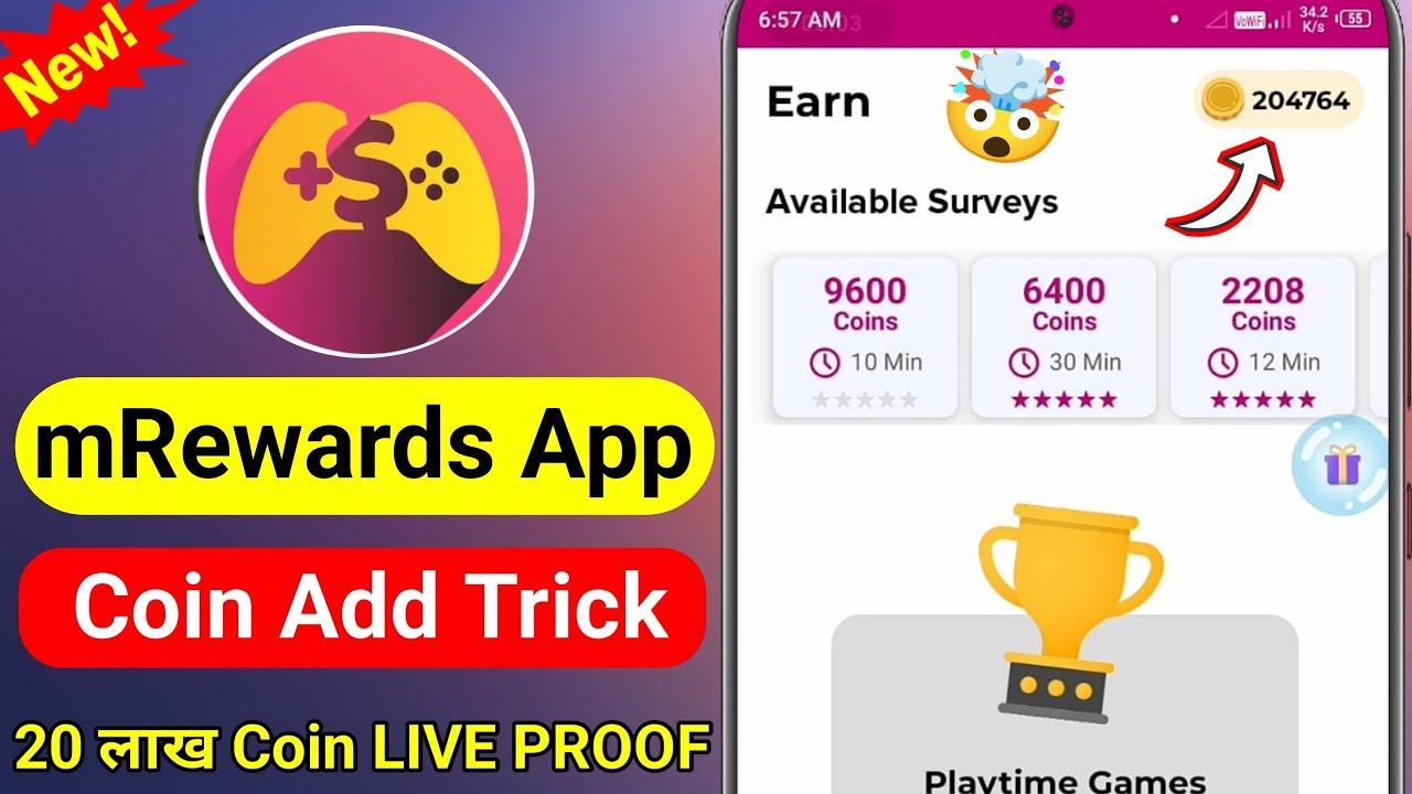 mRewards App coin | mRewards coin 2023 | mRewards App Se Paise Kaise ...