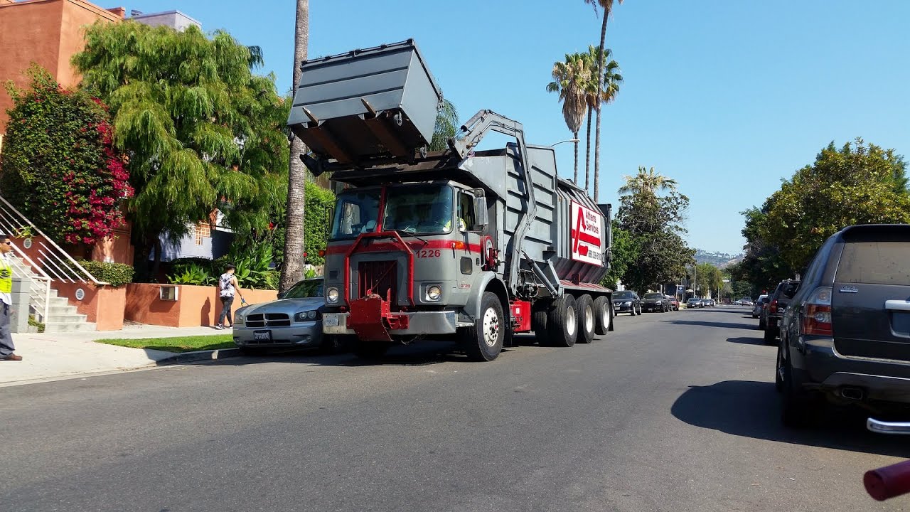 Commercial Garbage Truck Compilation (Pt.3) - YouTube