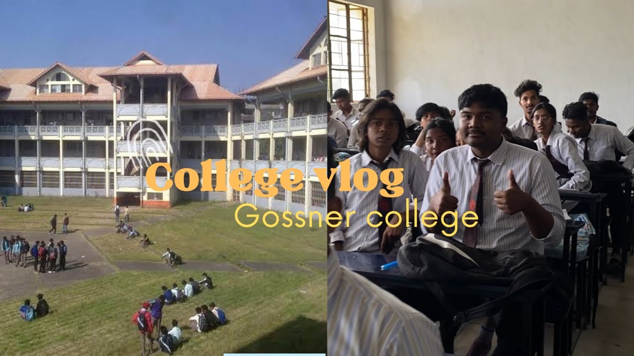 College vlog | Gossner College Ranchi || Ranchi vlog. #college # ...