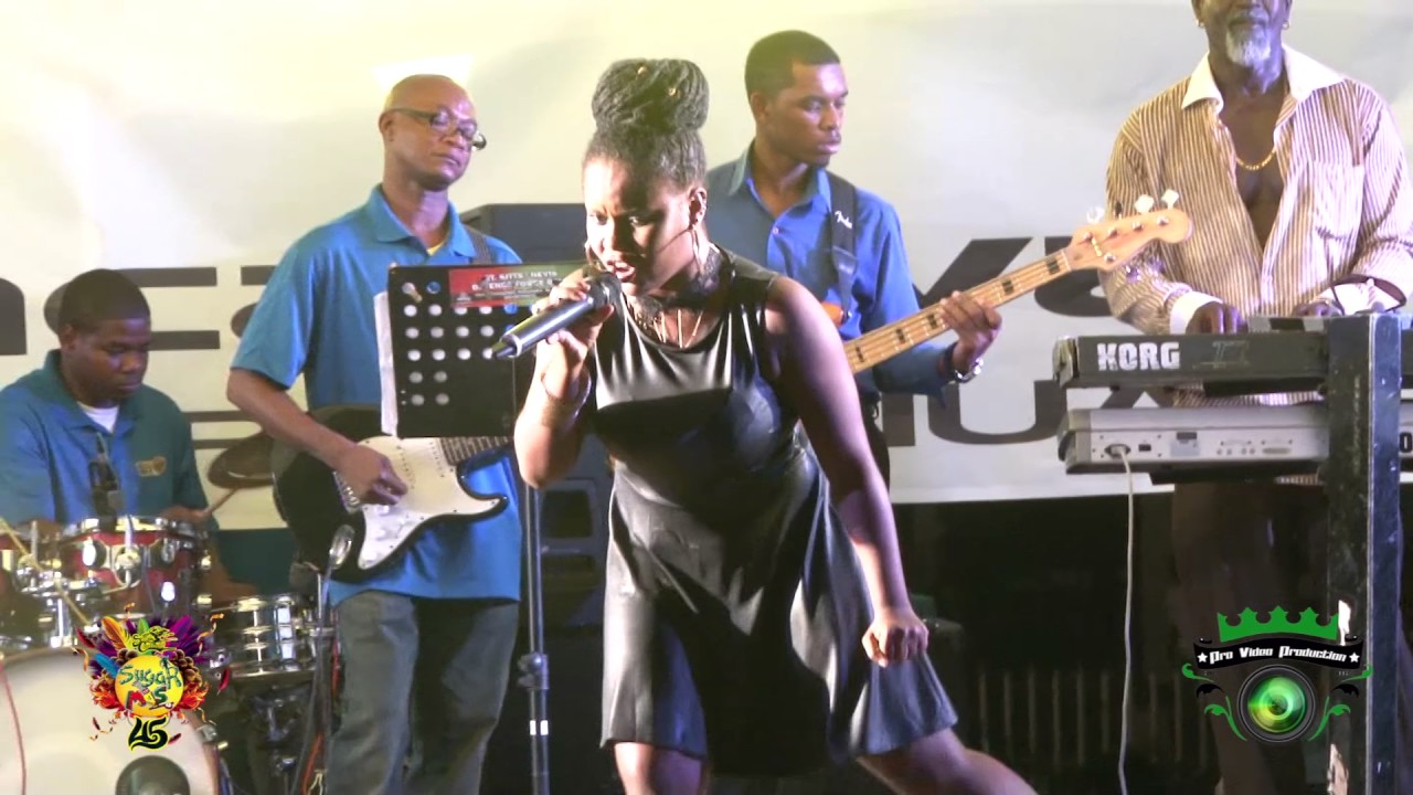 Lil Miss Attitude - LIVE at Sugar Mas 45 St.Kitts - YouTube