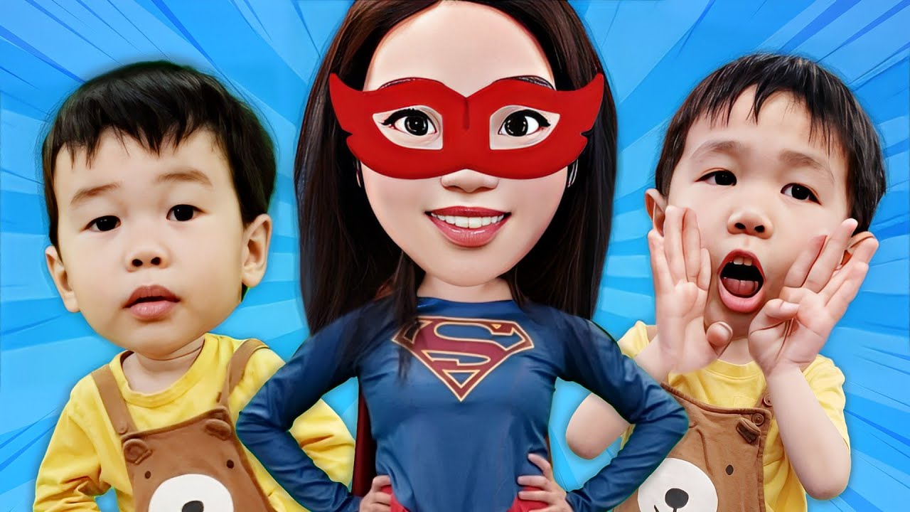 Super Mom - Happy Mother's Day Boo Boo Song with Lyrics! | DoReMi Kids ...