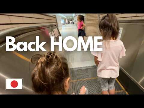 【Daily Life in Japan】3:30 AM Mom of 3 | The Moments We Didn’t Show From Our Trip Home