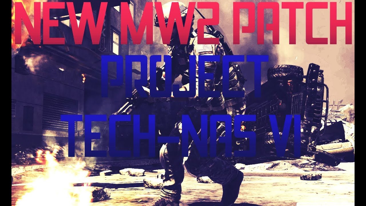 [PS3/1.11] -*NEW* Mw2 Patch | Project Tech-Nas v1 w/ Download - YouTube