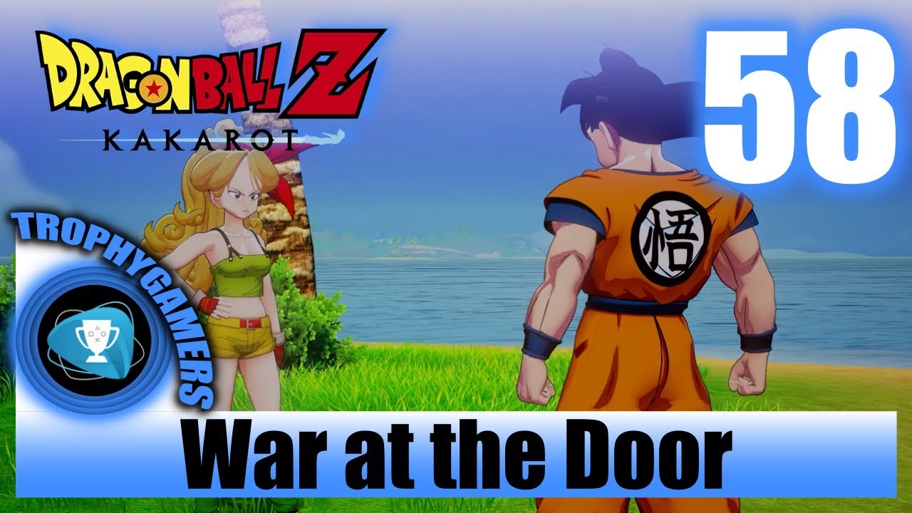 Dragon ball Z Kakarot – War at the Door - Lets Play Walkthrough Part 58 ...