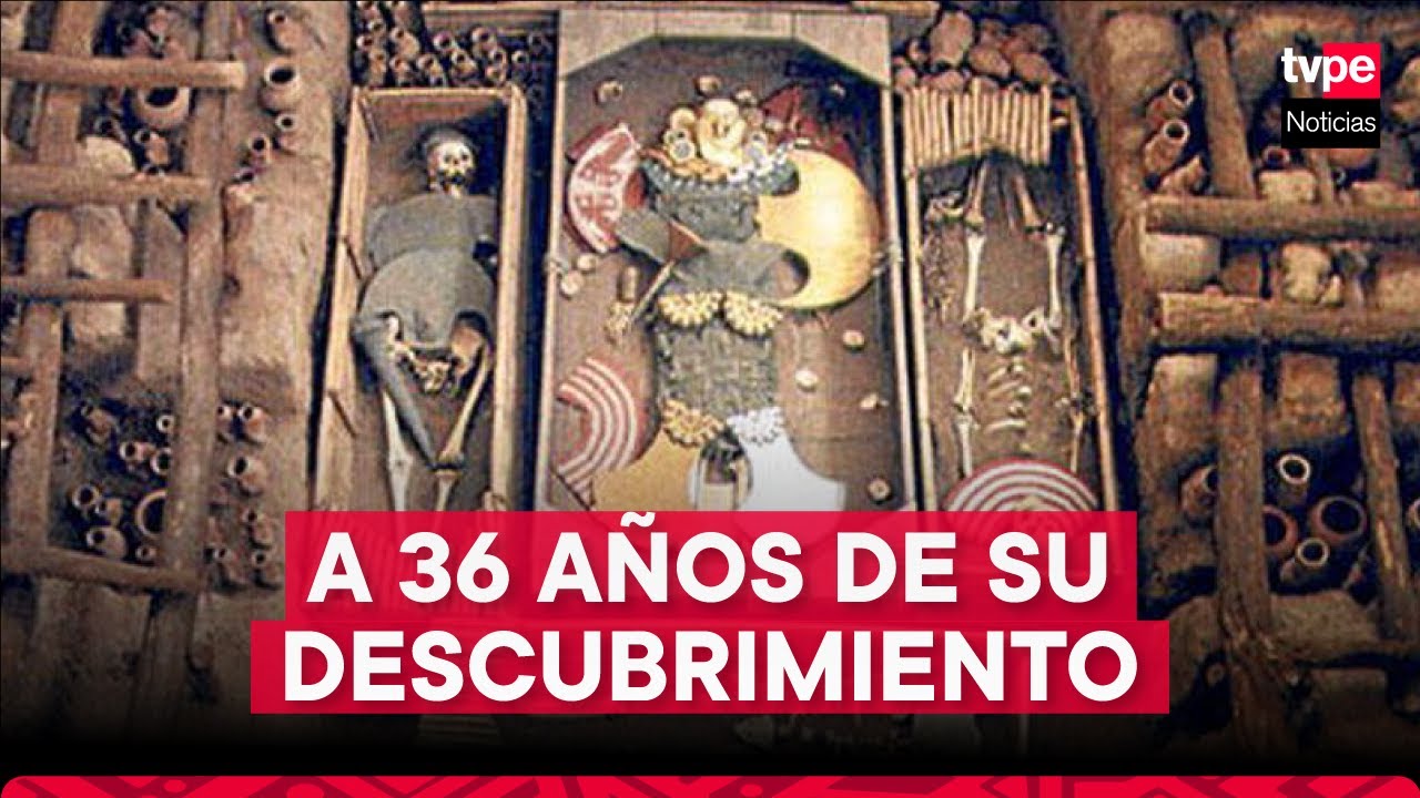 Señor de Sipán: a 36 años del descubrimiento de su tumba intacta - YouTube