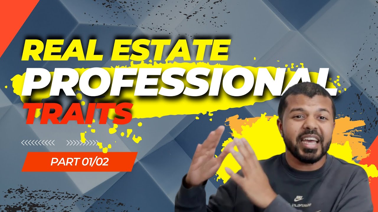Traits that Separate Real Estate Professionals from Real Estate ...