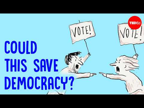 Could lotteries replace elections? - Michael Vazquez
