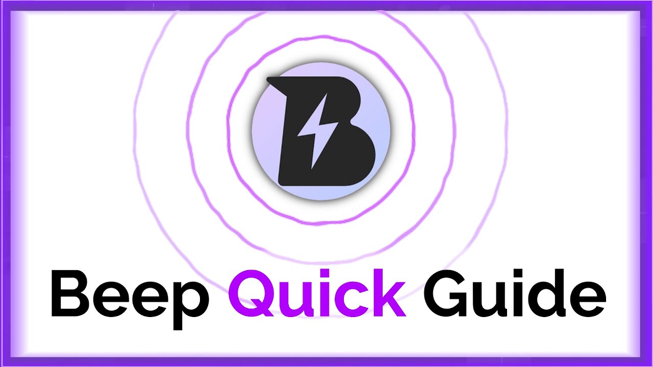 How to Use Beep - Commenting, Sharing & Bookmarking - YouTube