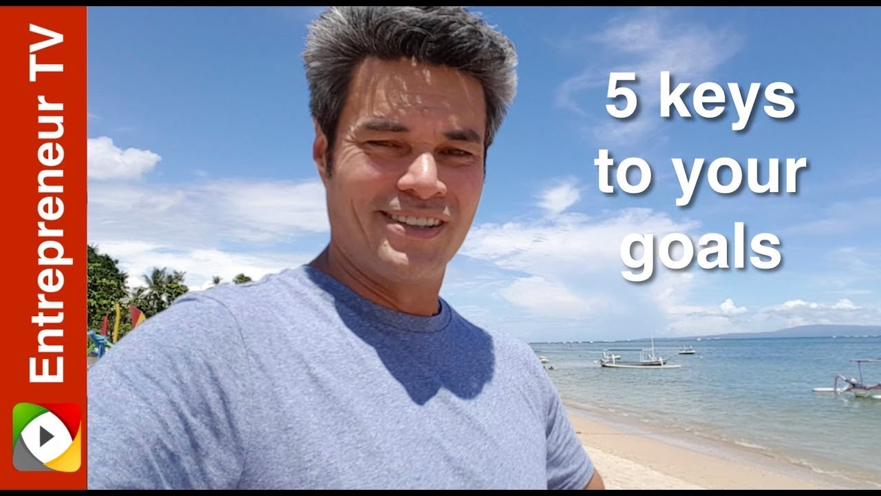 * 5 keys to unlock your goals - YouTube