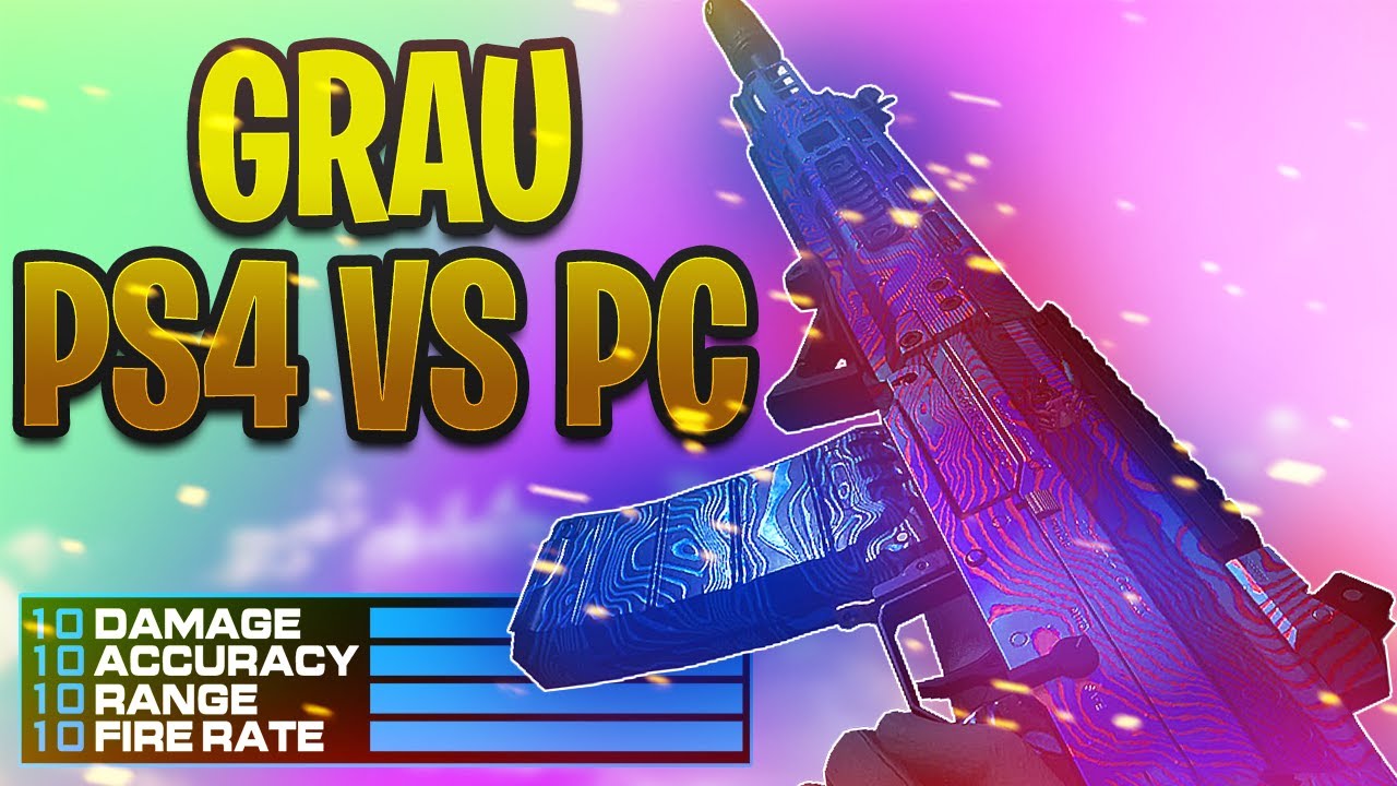 IS THE GRAU ON PS4 AS GOOD AS PC? (BEST GRAU CLASS SETUP) - YouTube
