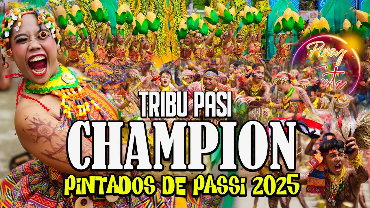 GRAND CHAMPION TRIBU PASI - Pintados de Passi Festival 2025 Tribes ...