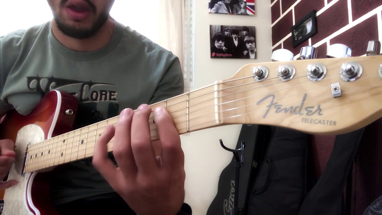 Paulo Borges - Fender Telecaster Elite (Clean) - YouTube