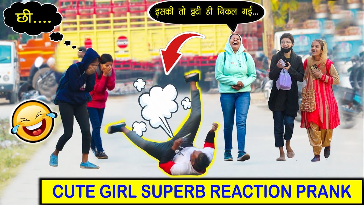 CUT GIRL AMAZING REACTION PRANK (Part-5) 😂😂|| Viral Video || Prank ...