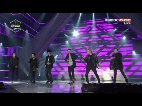 [131114] Beast - Intro+Shadow @ 2013 MMA