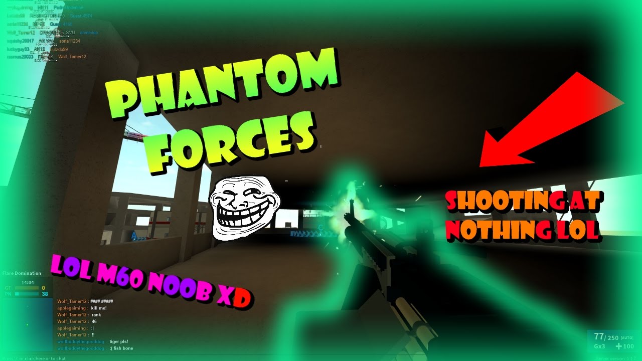 A RETARDED NOOB!!! *TOTALLY NOT ME* | Roblox Phantom Forces - YouTube